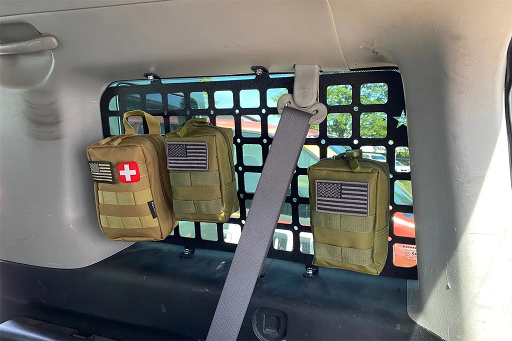 Honda Element 2003-2011 – HRG MOLLE Panel for Rear Quarter Window ...