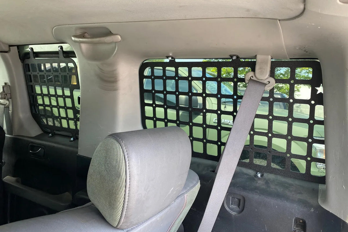 Honda Element 2003-2011 – HRG MOLLE Panel for Rear Quarter Window ...