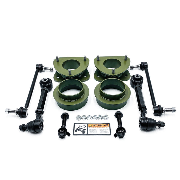 Honda Pilot 2009-2015 1.5" HRG Offroad Lift Kit – Offbeat Overland