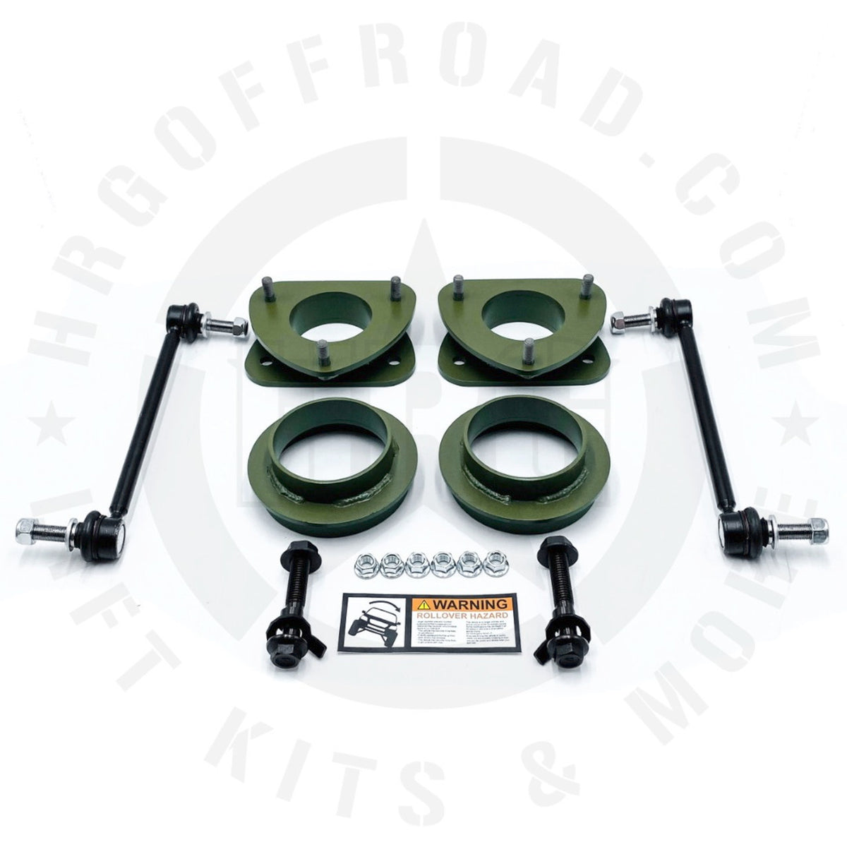 Honda Pilot 2009-2015 1.5" HRG Offroad Lift Kit – Offbeat Overland