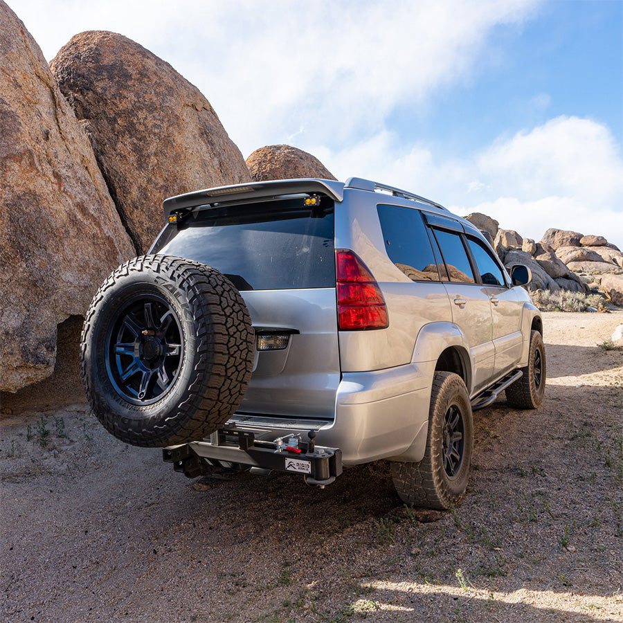 Rigid Armor Lexus GX 470 (2003-2009) Swing-Out Tire Carrier – Offbeat ...
