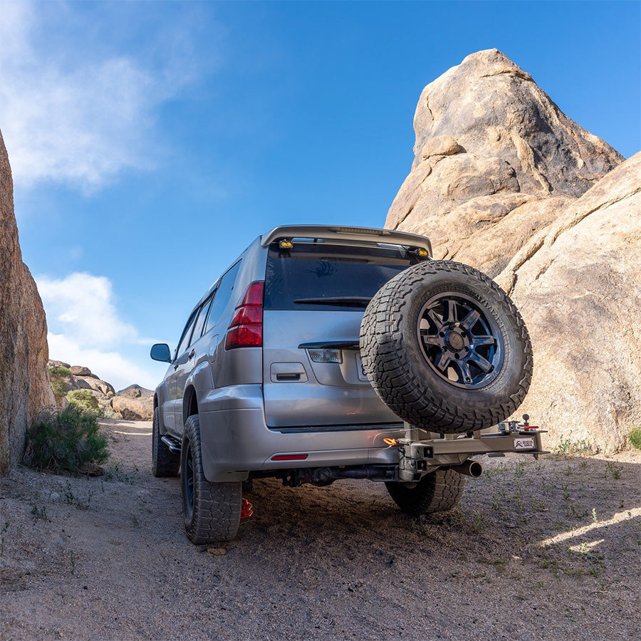 Rigid Armor Lexus GX 470 (2003-2009) Swing-Out Tire Carrier – Offbeat ...