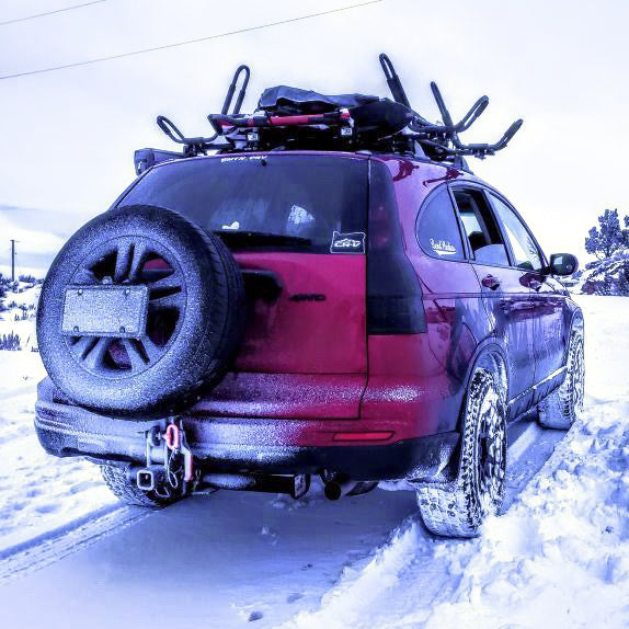 Honda CR-V – Tagged "Rear Tire Carrier" – Offbeat Overland