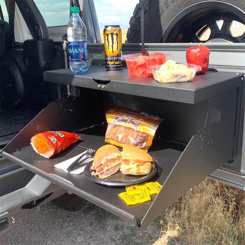 Rock Slide Engineering Tailgate Table – Offbeat Overland