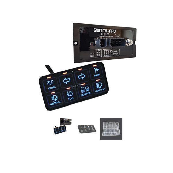 Switch Pro Panel Power System – Offbeat Overland